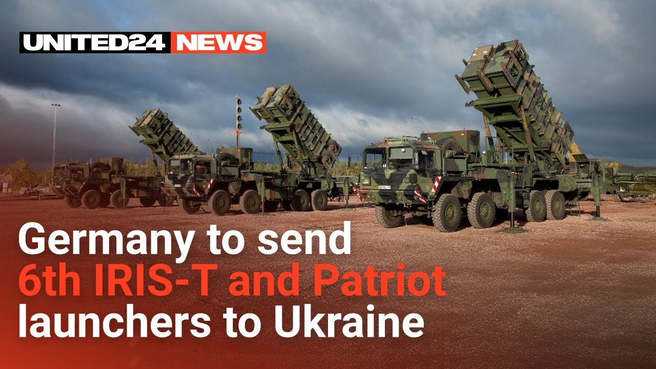 Ukraine will get 6th IRIS-T air defense system and additional Patriot launchers from Germany ...