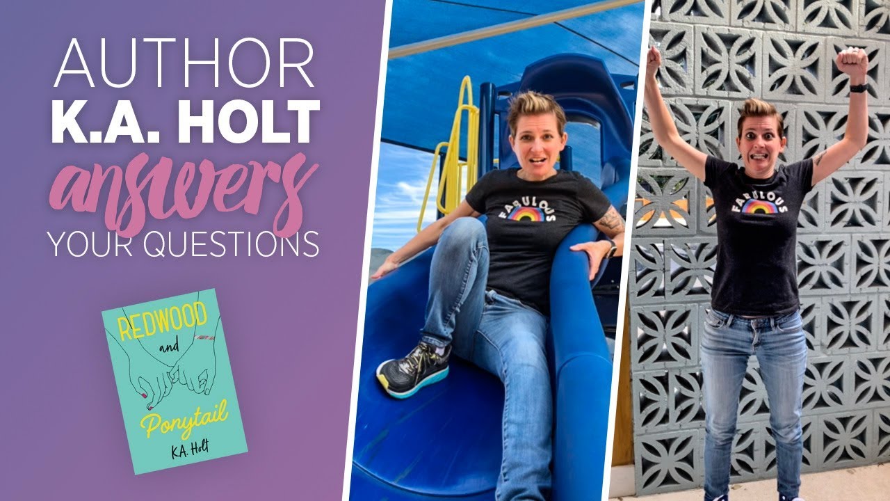 Booksource | Author K.A. Holt Answers Your Questions - YouTube