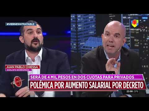 Polémica por aumento para privados por decreto