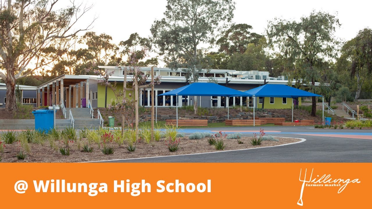 Willunga Farmers Market at Willunga High School - YouTube