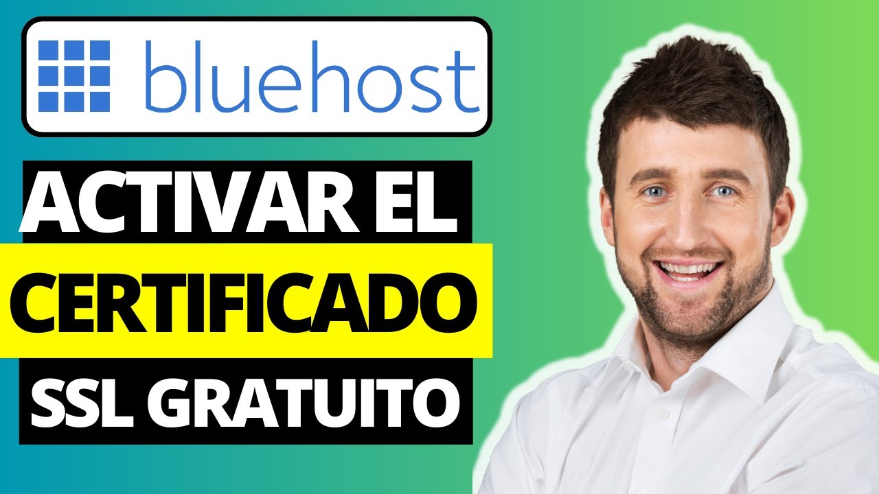 Cómo activar el certificado SSL gratuito en Bluehost - YouTube