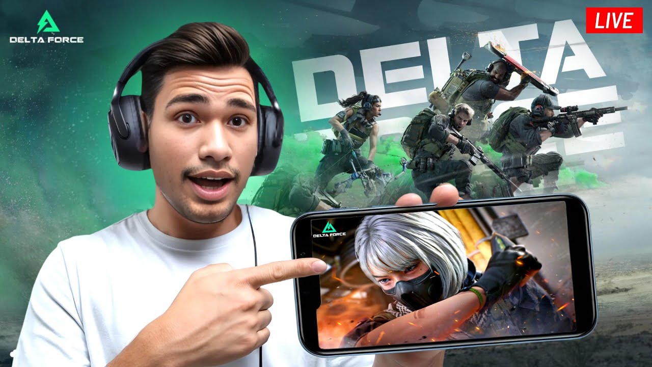 Delta Force Mobile Apk Obb | Delta Force Mobile Gameplay | Delta Force ...