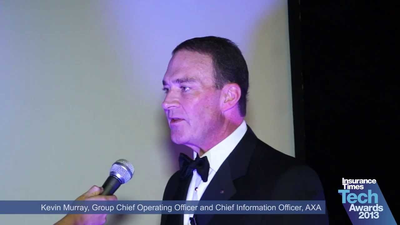 Kevin Murray - CIO/CTO of the Year - YouTube