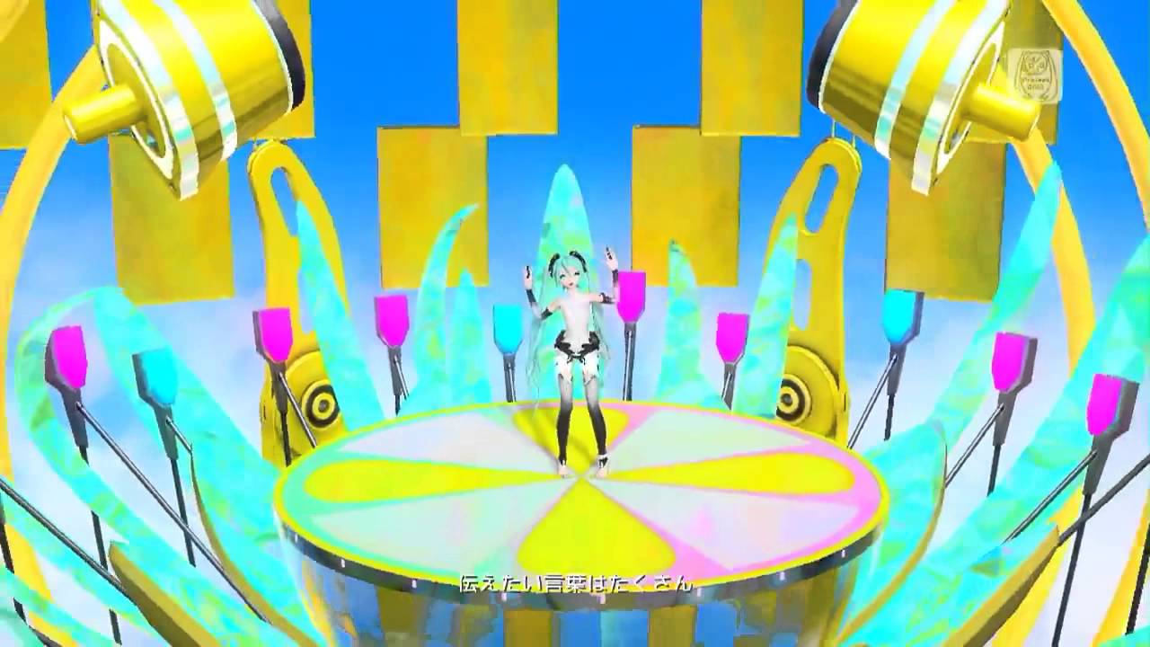 Hatsune Miku - Yellow [ Project Diva - Dreamy Theater 2nd ] 4 - YouTube