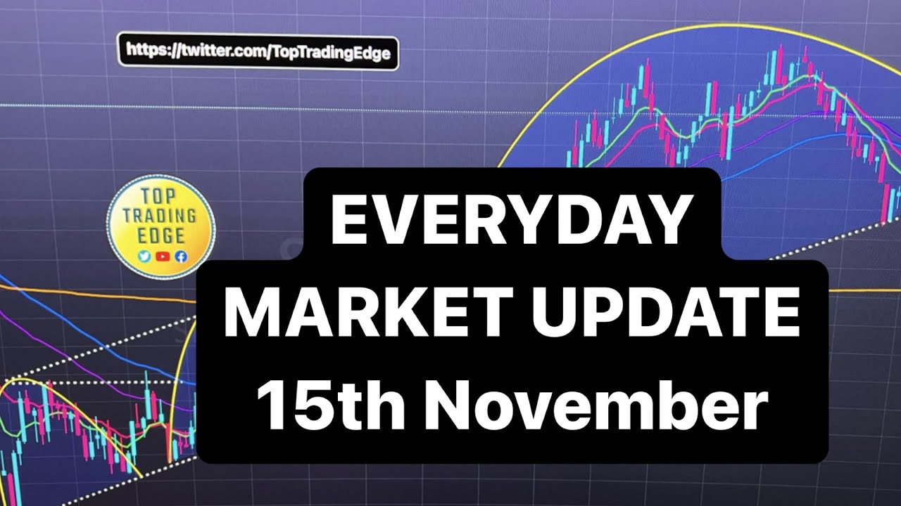15th Nov EVERYDAY MARKET UPDATE $SPY - YouTube