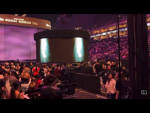 Ariana Grande Eternal Sunshine Opening Tour Oakland CA