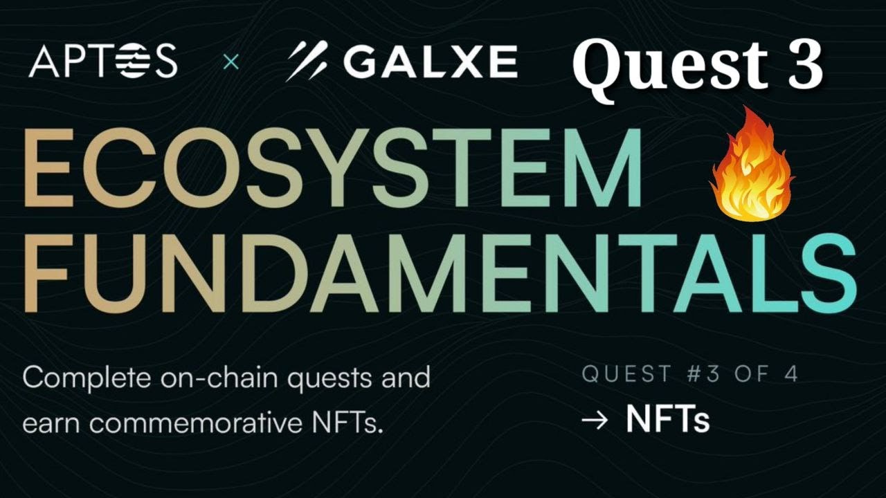 Aptos Quest 3 Live || How To Claim OAT Full Information - YouTube
