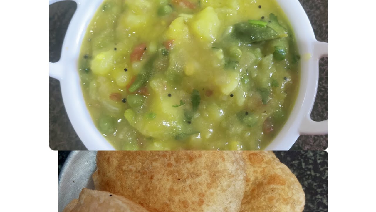 ಆಲೂಗಡ್ಡೆ ಸಾಗು/aloo sagu recipe in Kannada/ potato sagu/bombay sagu ...