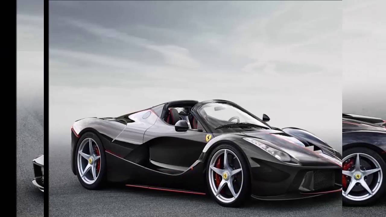 2018 Ferrari LaFerrari Aperta: Now You See It - Cars Info Channel - YouTube