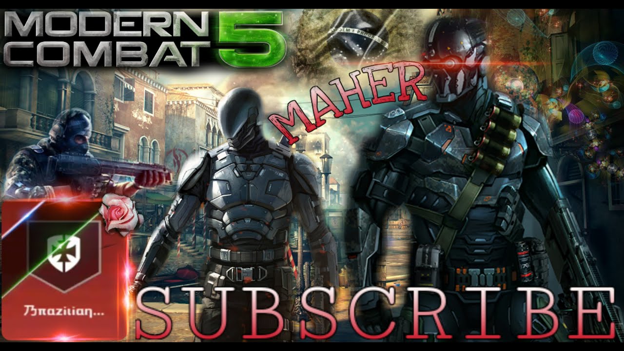 MC5 SQUAD BATTLE GAMEPLAY (MAHER) - YouTube