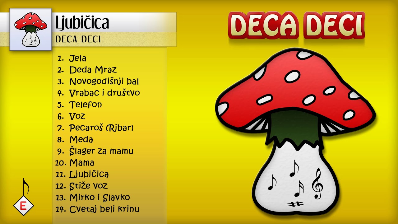 Ljubicica - Deca Deci - YouTube