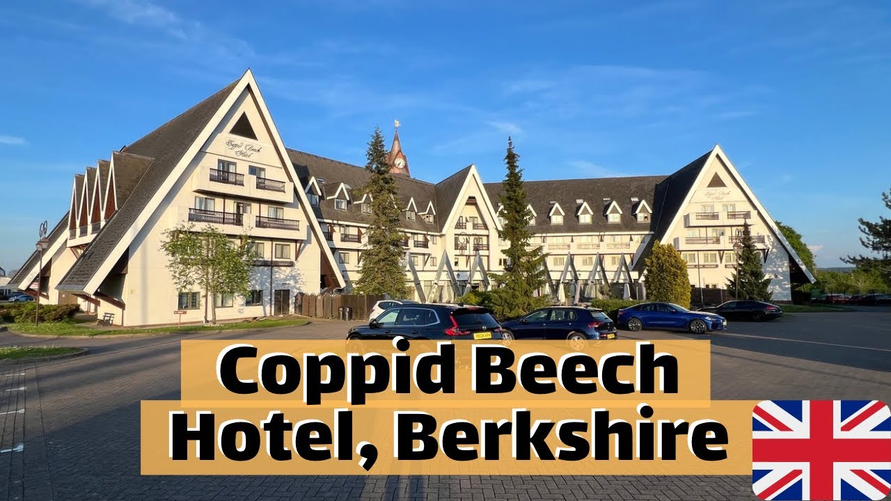 Coppid Beech Hotel, 🏴󠁧󠁢󠁥󠁮󠁧󠁿 Berkshire, England (Double Room) - YouTube