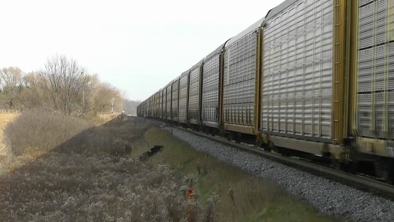 CP 8740 and CEFX 1049 Nov 19 2011 - YouTube