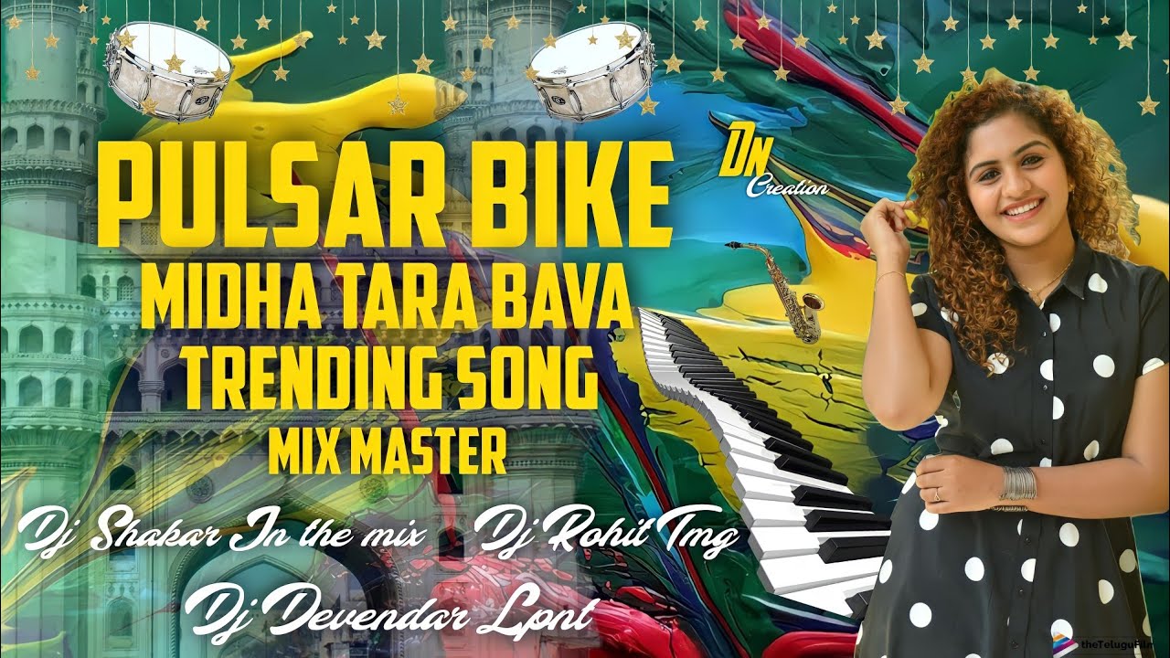 Pulsar bike Midha Rara Bava Trending Song Mix Master Dj Shakar N Dj Rohit Tmg N Dj Devendar Lpnt ...