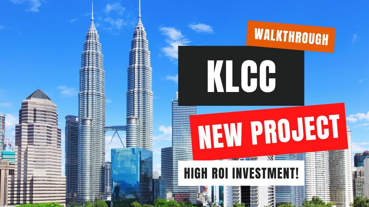 [Walkthrough] KLCC New Freehold Project Studio Type, 10 mins walk to ...
