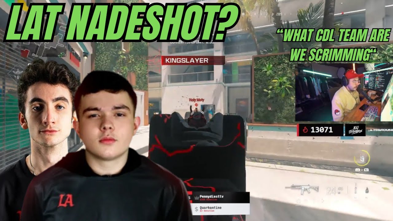 Nadeshot shows hes the missing piece to an LAT Championship (Ft Ghosty ...