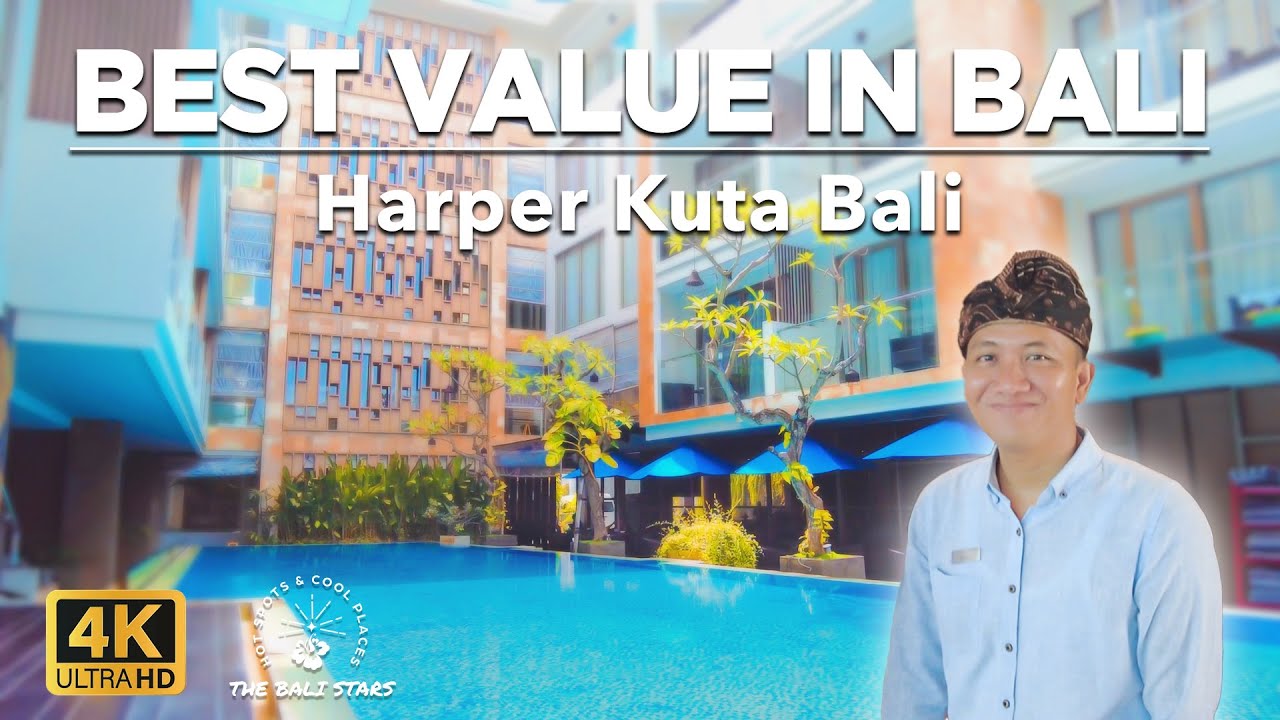 Strategic location to enjoy Bali trip in Legian | Harper Kuta Bali ...