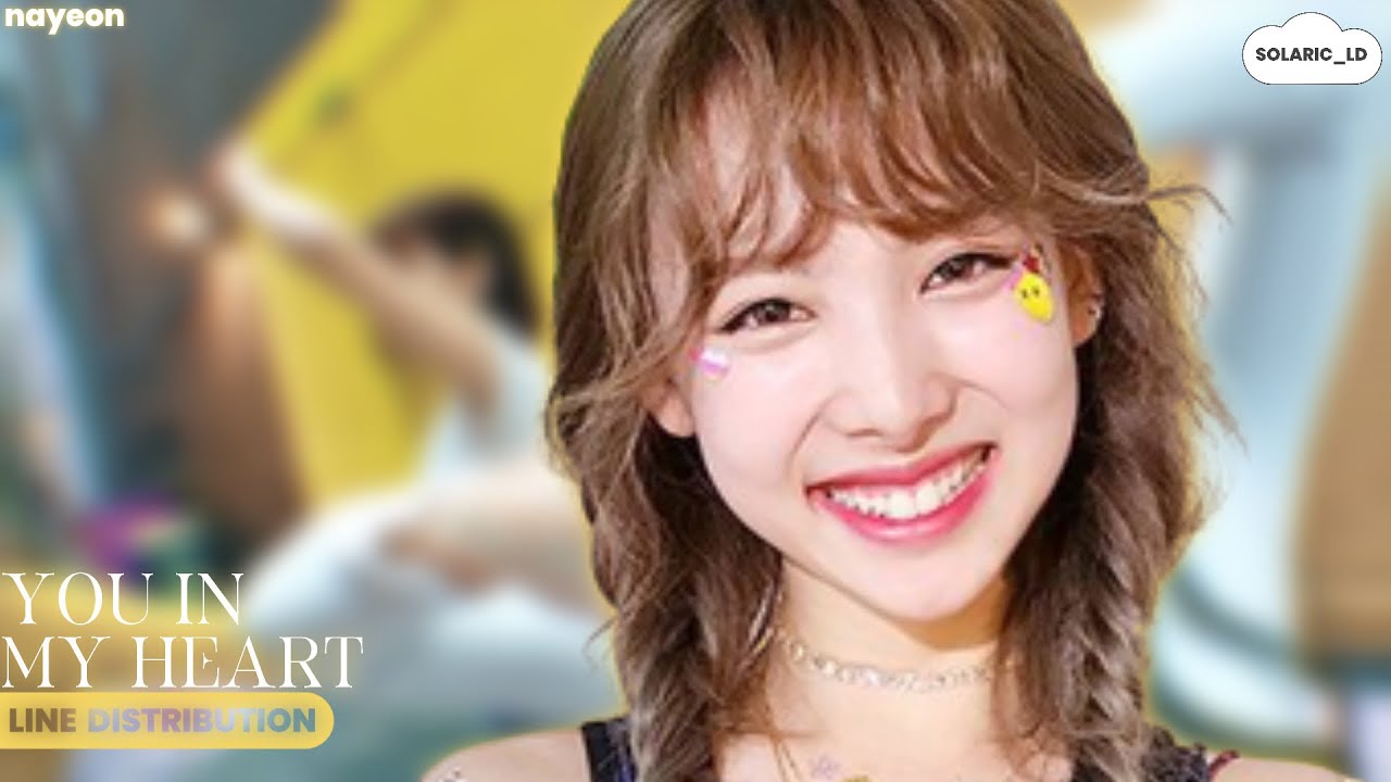 TWICE - YOU IN MY HEART (LINE DISTRIBUTION) - YouTube Music