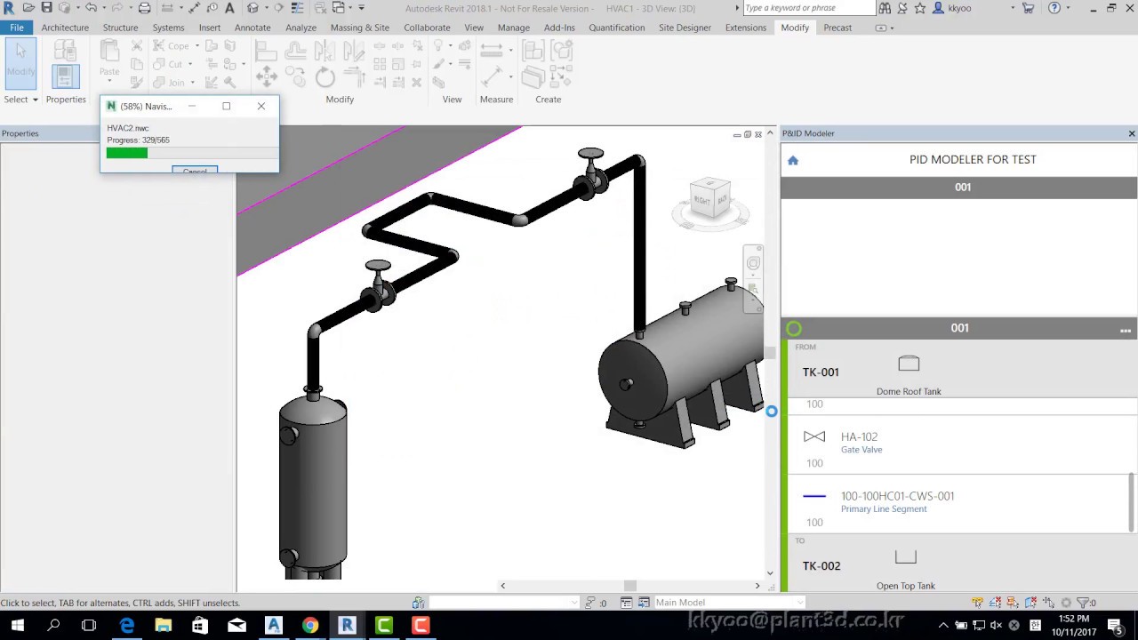 P&ID Modeler for Revit - YouTube