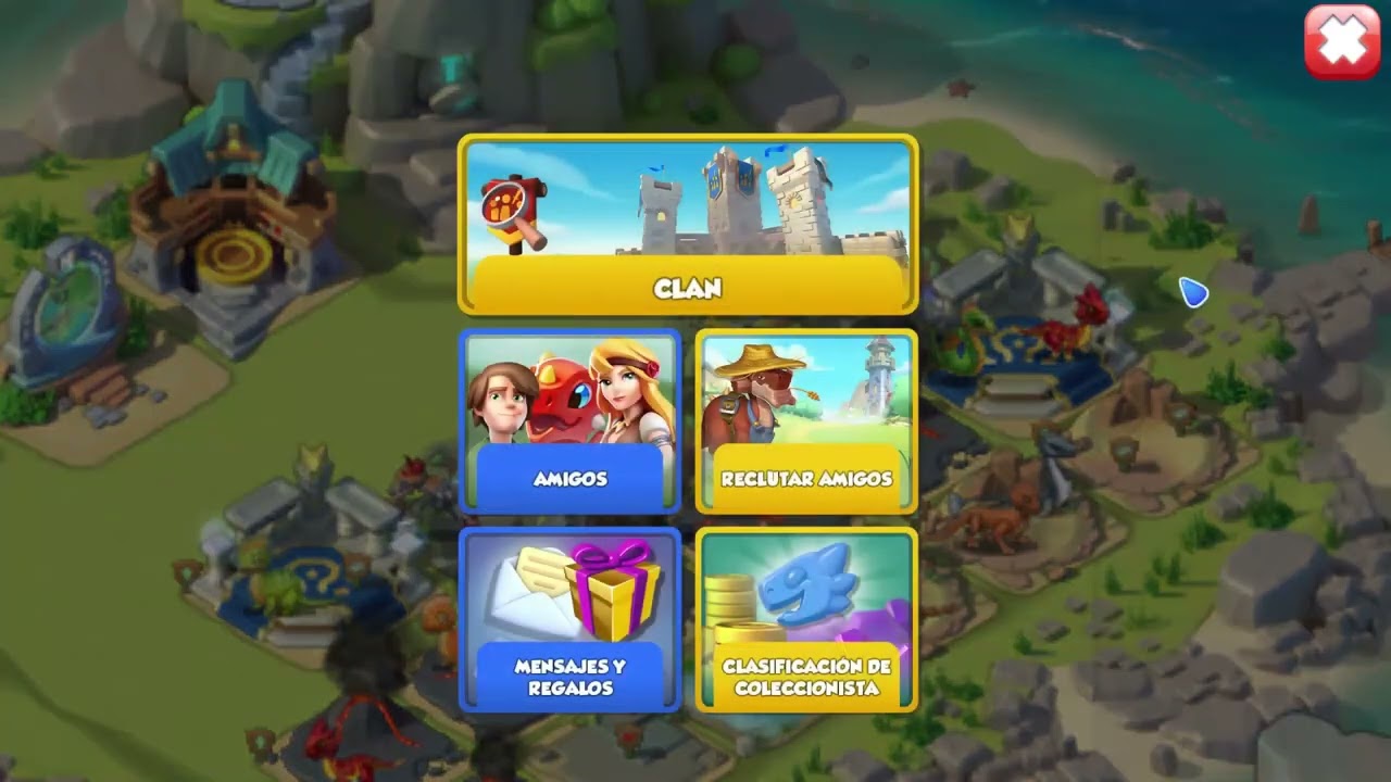 ¿Como añadir de amigo en Dragon Mania Legends?🙍‍♀️🙍‍♂️🐉 / Duo ...