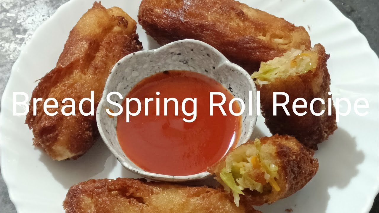 Bread Spring Roll Recipe #shorts ##Jharna Juma Kitchen. - YouTube