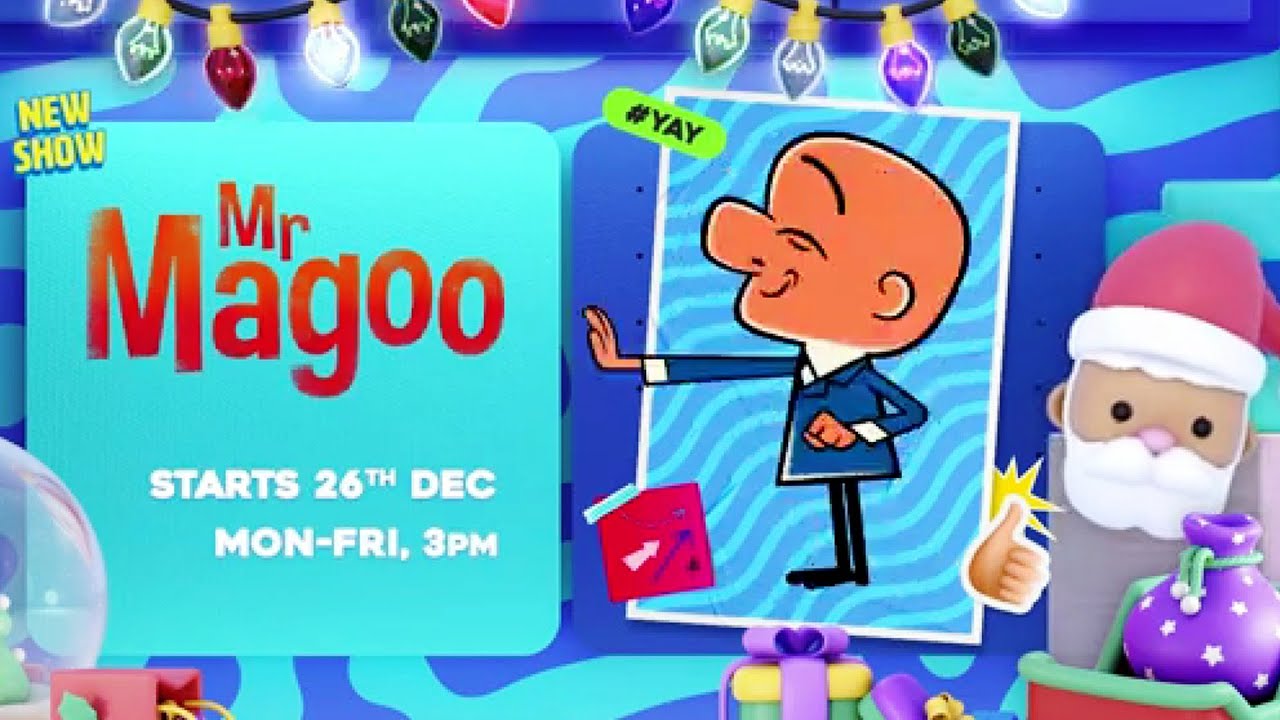 Mr. Magoo I Brand New Show I Sony YAY! I Starts 26th December I Mon ...