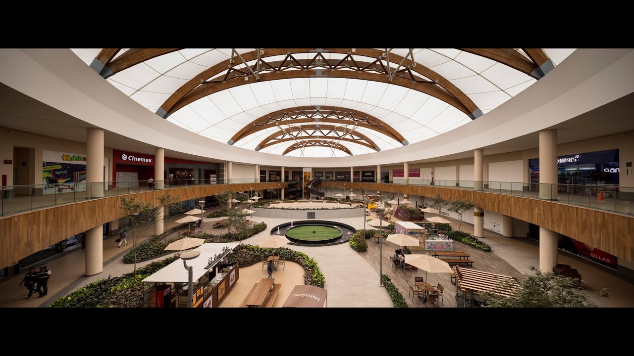 El Moderno Centro Comercial Solesta en Puebla (recorrido). - YouTube