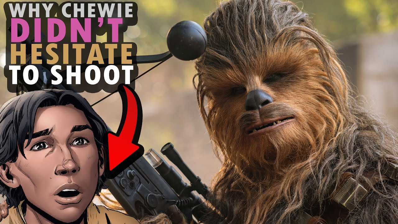 How Chewbacca's View of the Skywalker Family Changes Throughout the ...