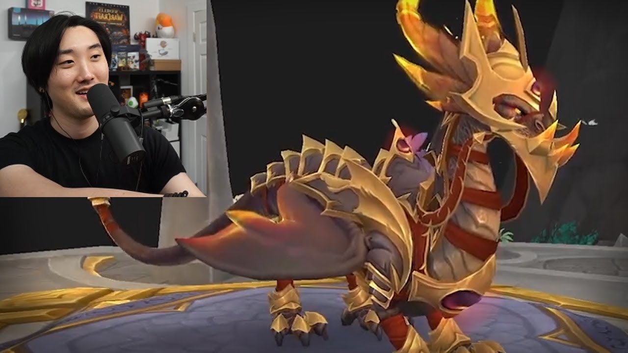 Savix Reacts To Patch 10.0 World Of Warcraft LARGEST UPDATE - YouTube