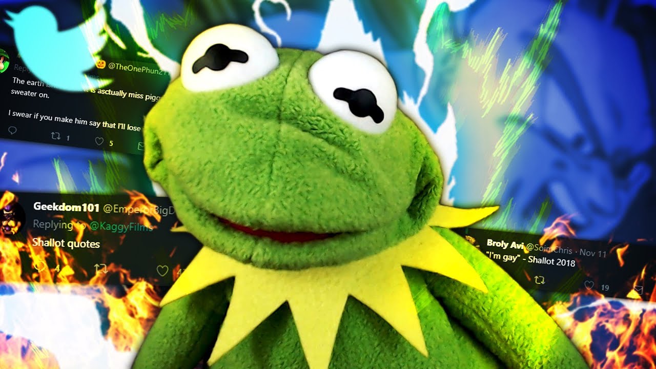 Kermit the Frog Reads Weird Tweets - YouTube
