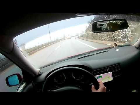 VOLKSWAGEN BORA POV SÜRÜŞ // KARLI VE SİSLİ BİR GÜN// ANKARA AYAŞ// KAZA // SOHBET