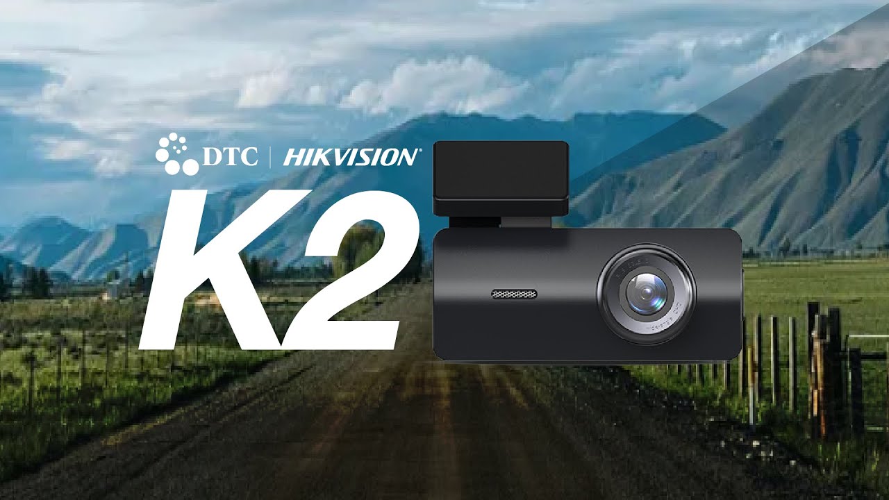 Hikvision Dashcam K2 - YouTube