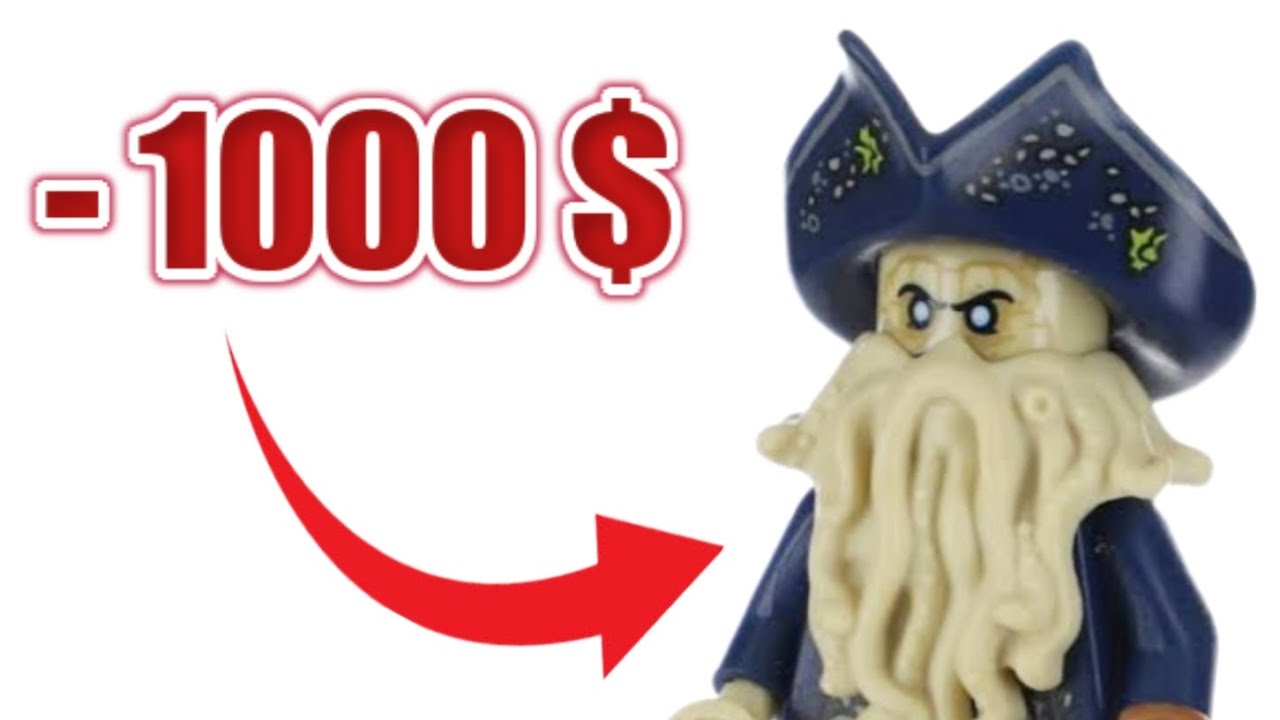 Lego minifigures that LOST their value in 2023 - YouTube