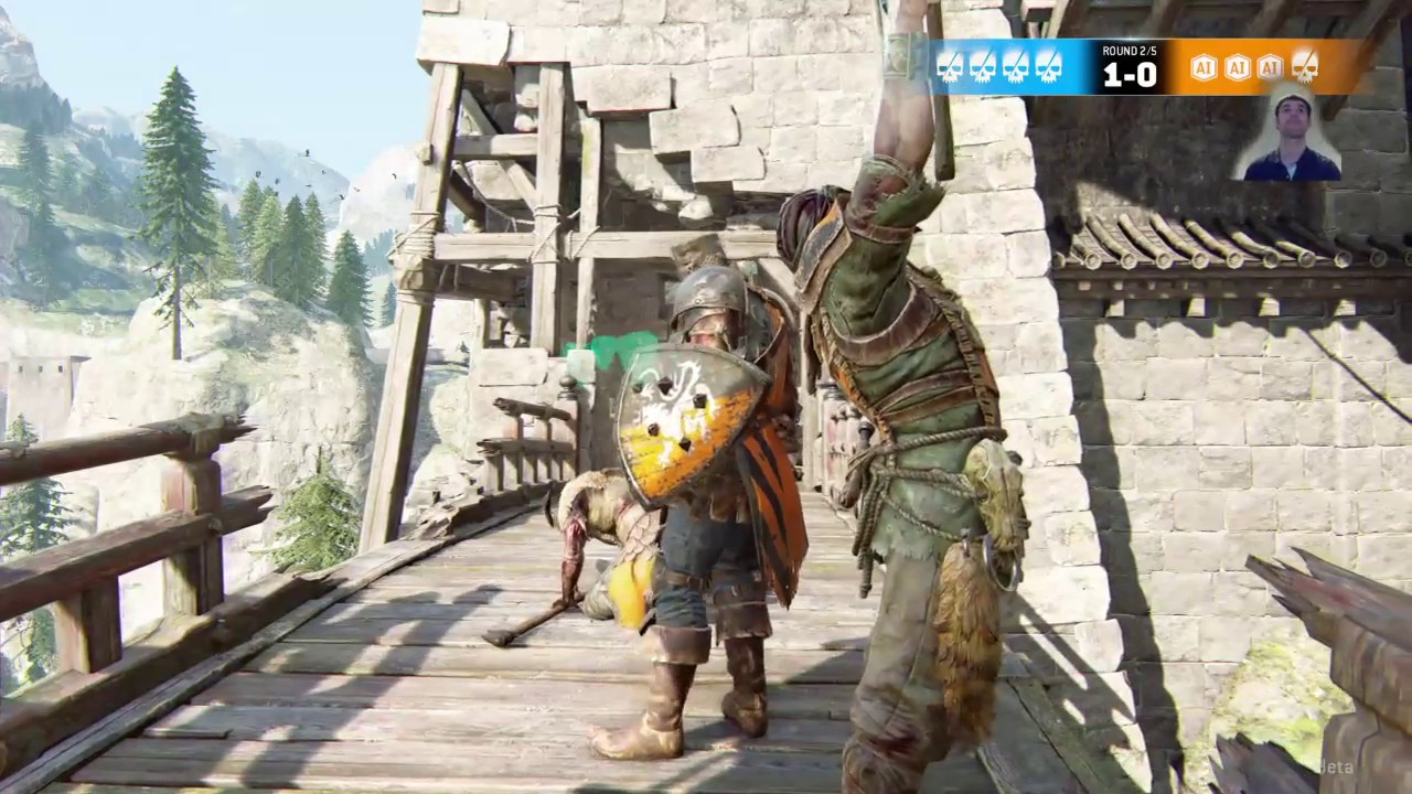 For Honor Live Gameplay with Cam - YouTube