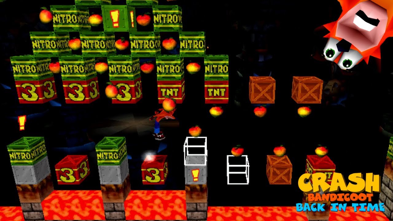 Crash Bandicoot - Back in Time | Burnt Toast (level by ...