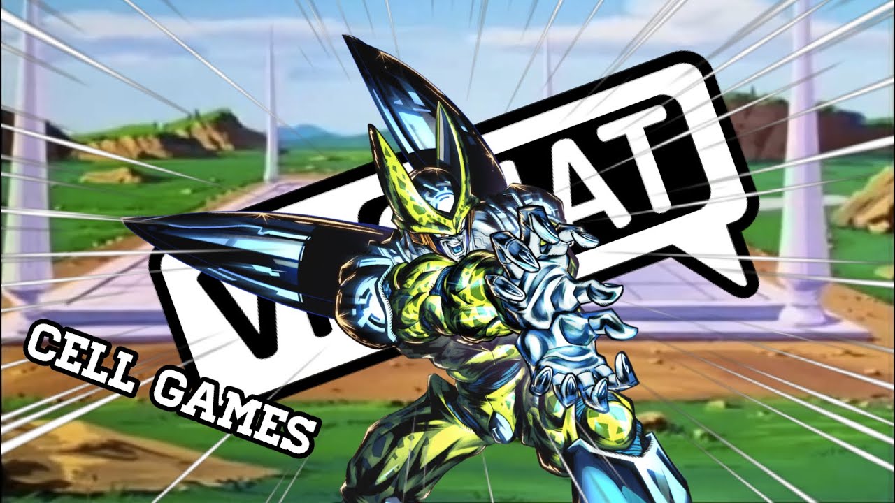 Cell hosts the Cell games in Vrchat!! (Vrchat) - YouTube