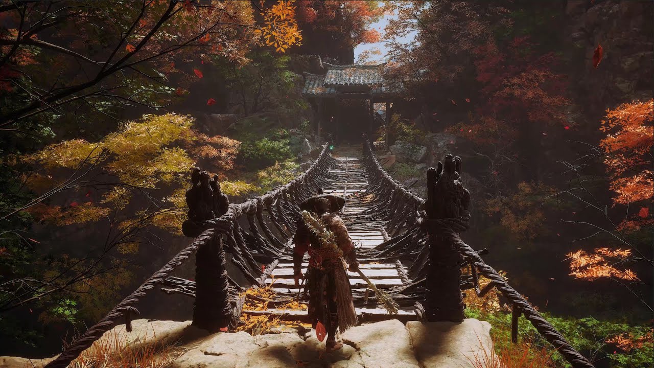 RIDICULOUSLY BEAUTIFUL - BLACK MYTH WUKONG PC 4K GRAPHIC - YouTube