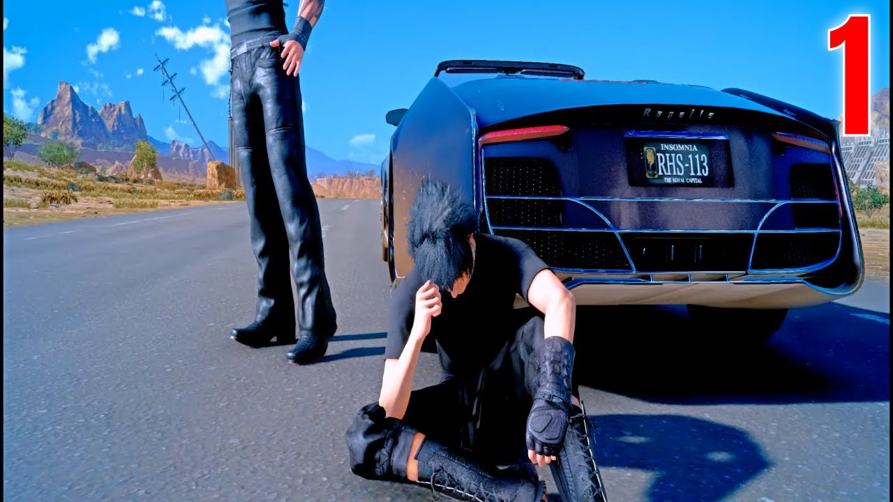 FINAL FANTASY XV 15 (PC) - Gameplay Walkthrough EP.01 [4K 30~100FPS ...
