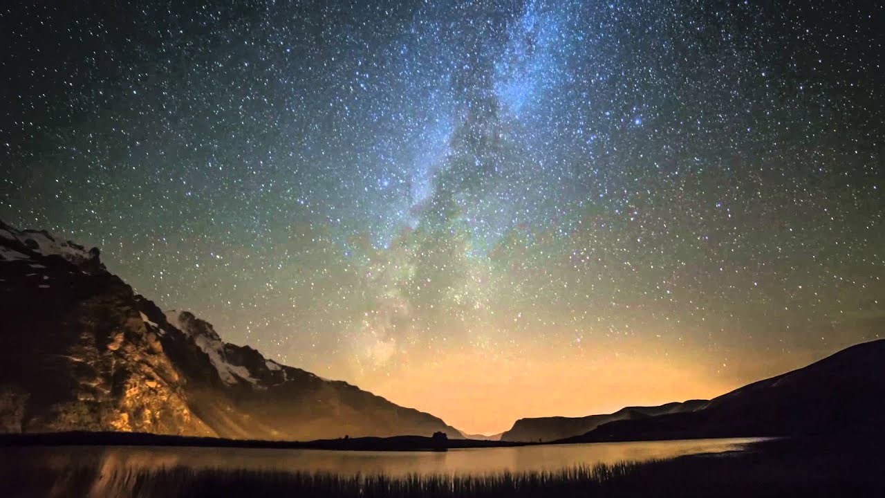 Milky Way time lapse retrospective - YouTube
