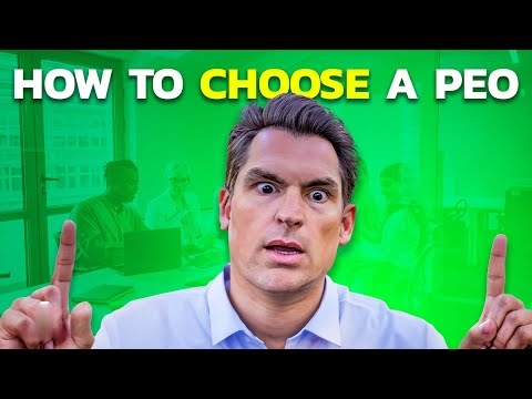 How Do I Choose A PEO - YouTube