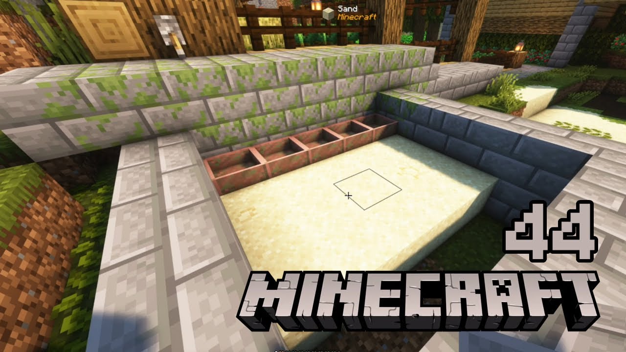 MINECRAFT ⛏️ • Valhelsia: Enhanced Vanilla [44] • Gameplay • No ...