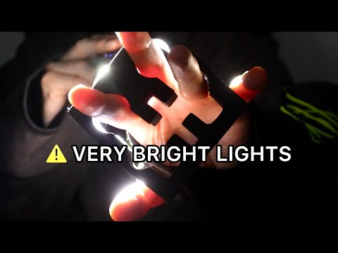 [ASMR] ⚠️ VERY BRIGHT LIGHTS - Follow my instructions if you want to ...