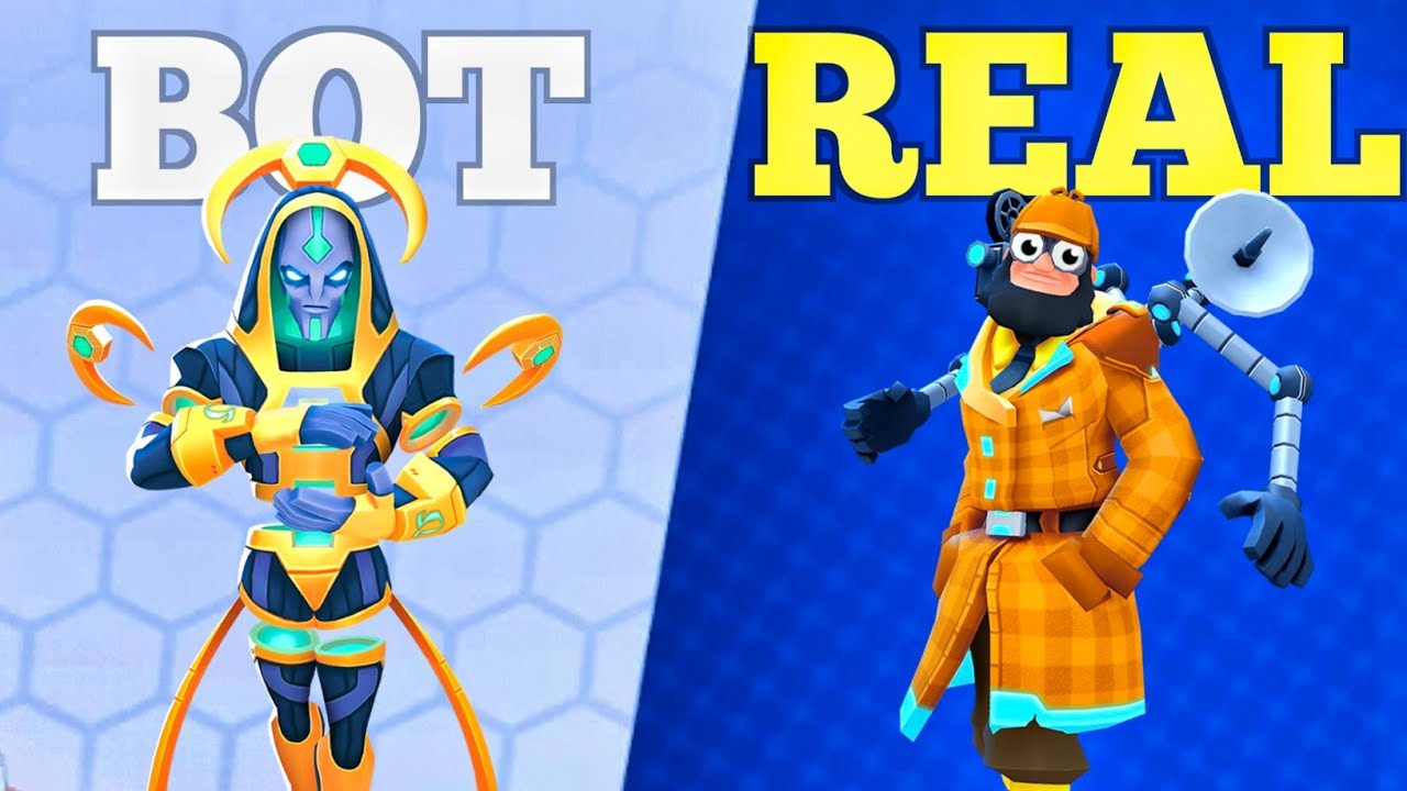 Who is Real or Bot player!🔥in Frag Pro Shooter - YouTube