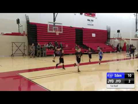 SF Associates Invitational Basketball Jamboree 2019 Eden Gold vs JYO ...