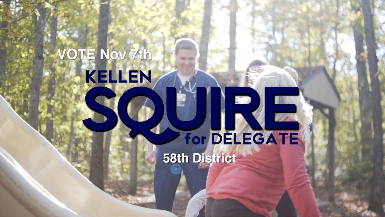Kellen Squire For Delegate - YouTube