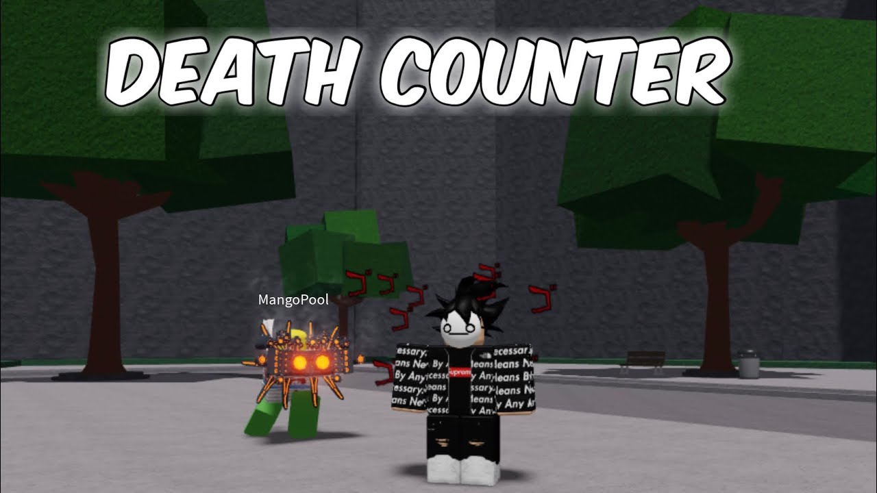EVERY MOVE Against DEATH COUNTER In The Strongest Battlegrounds - YouTube