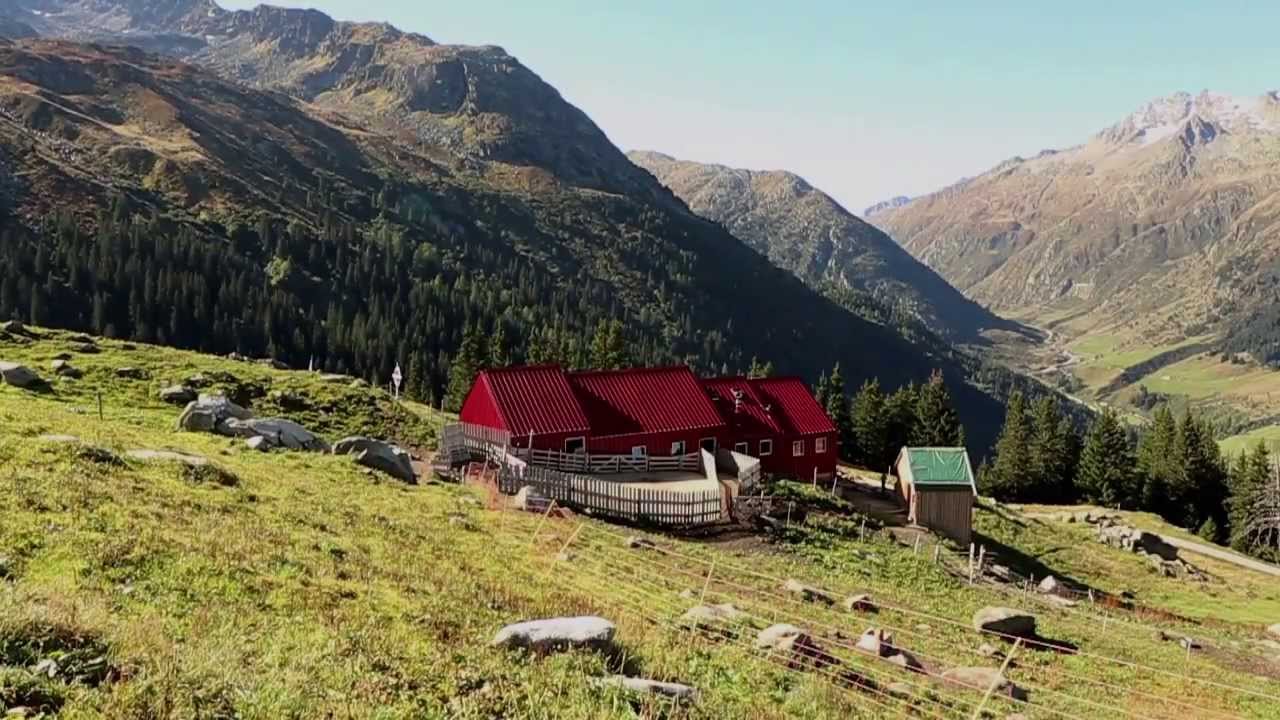 Wettertannen auf Alp Puzzetta - YouTube