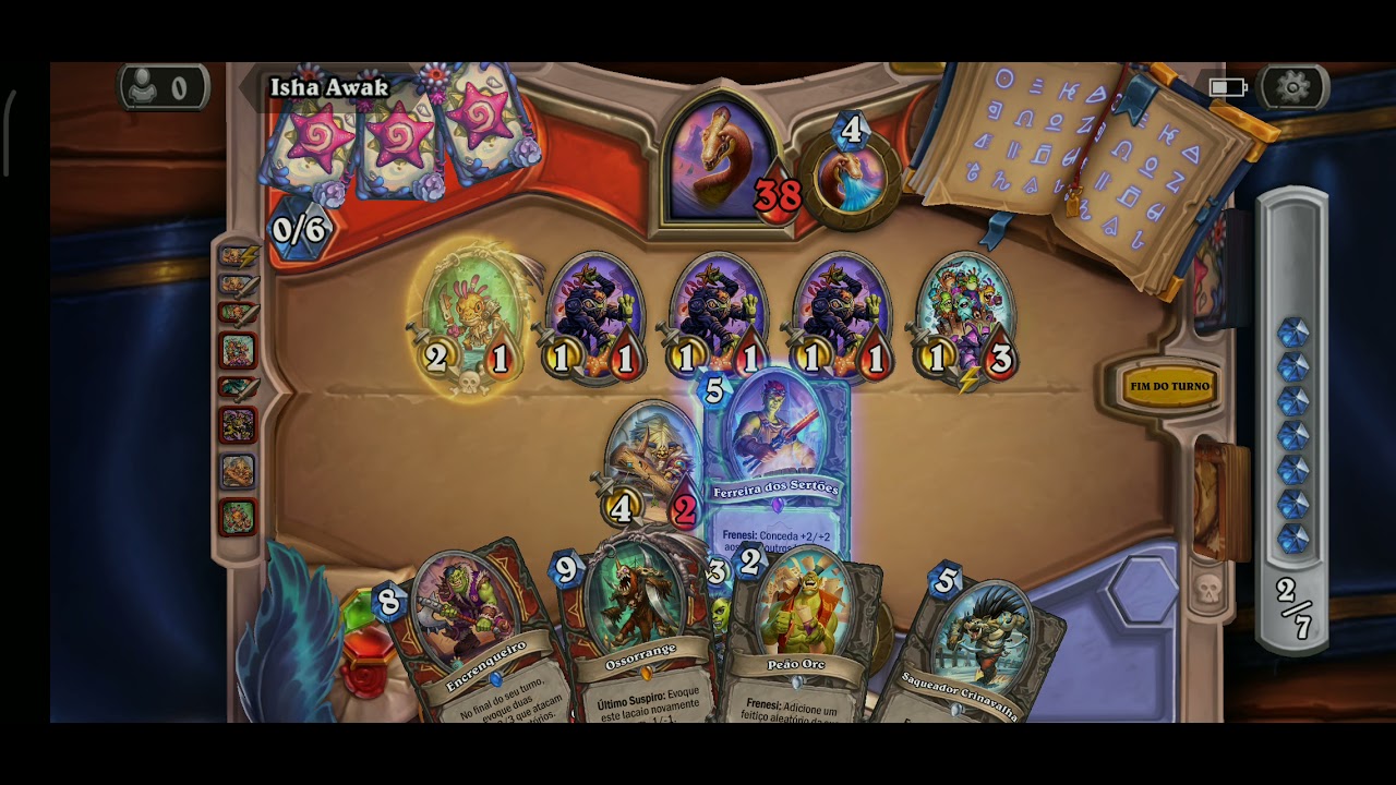 Hearthstone #1439 Livros dos Mercenários Rokara #4 Isha Awak - YouTube