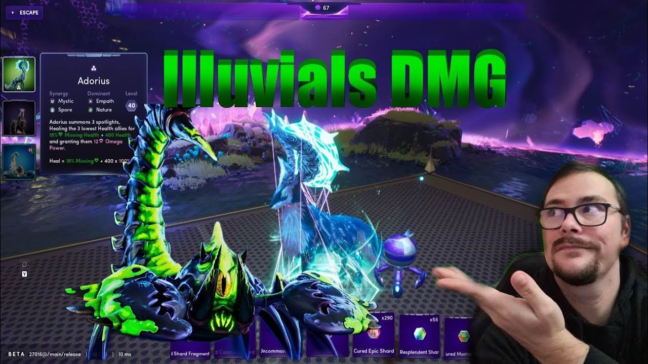 Tutorial Explained - Illuvials DMG / Affinity / Tier / Stats ( Illuvium ...