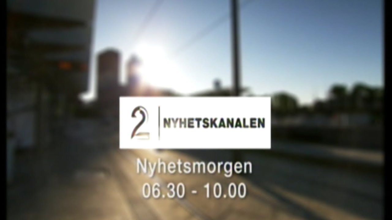 TV2 Nyhetskanalen Promo 2007 (Promo TV2 News Norway) - YouTube